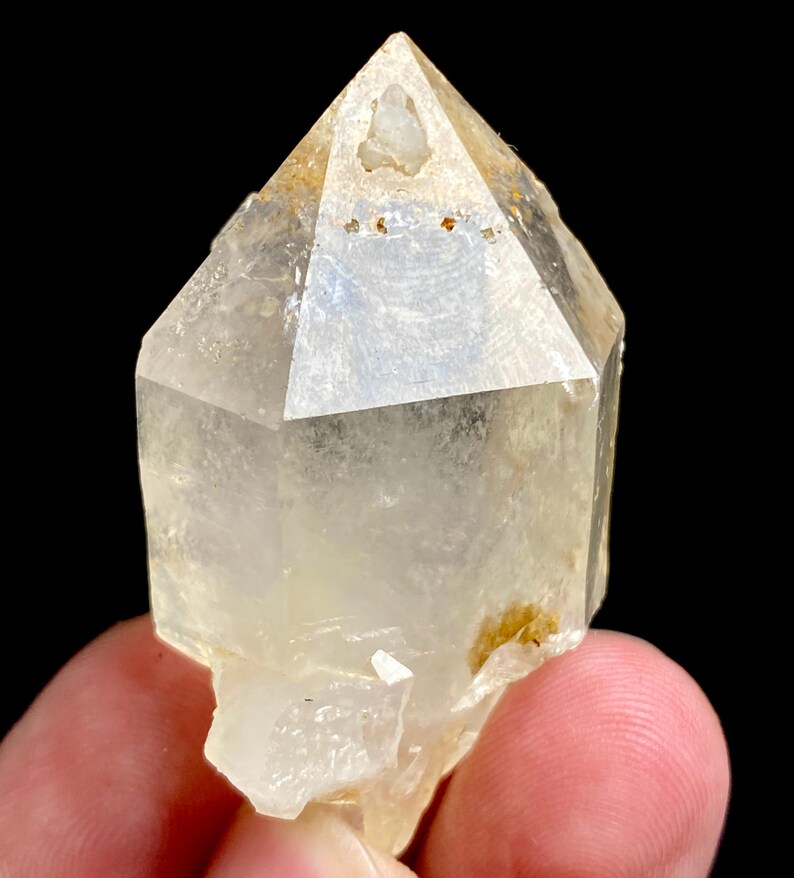 140 Carats Natural Double Terminated Quartz Crystal From Pakistan ...