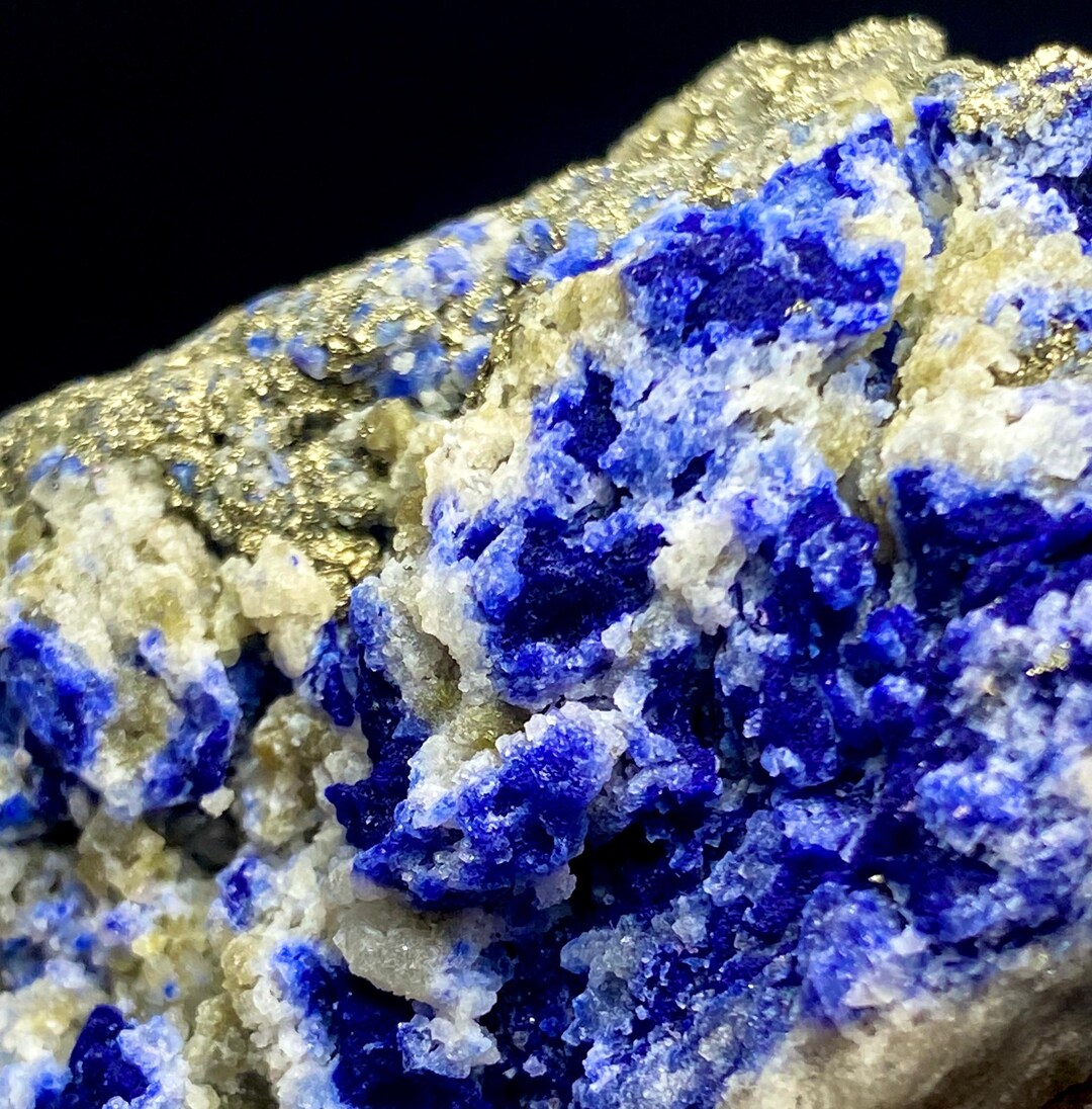 272 Gram Rare Natural Blue Lazurite Specimen From Pakistan for Healing ...