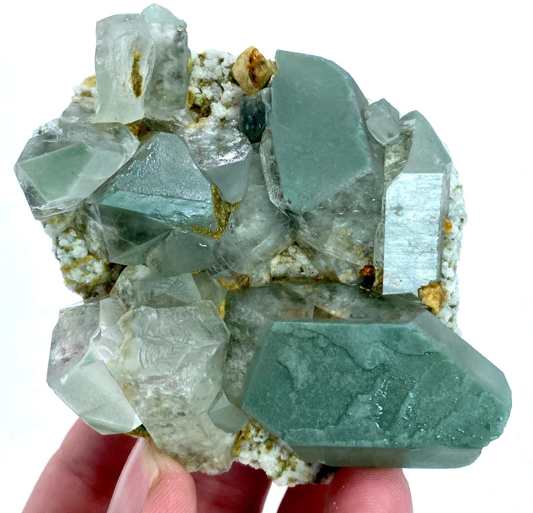 184 Gram Natural Unique Green Chlorine Quartz Specimen From Pakistan ...