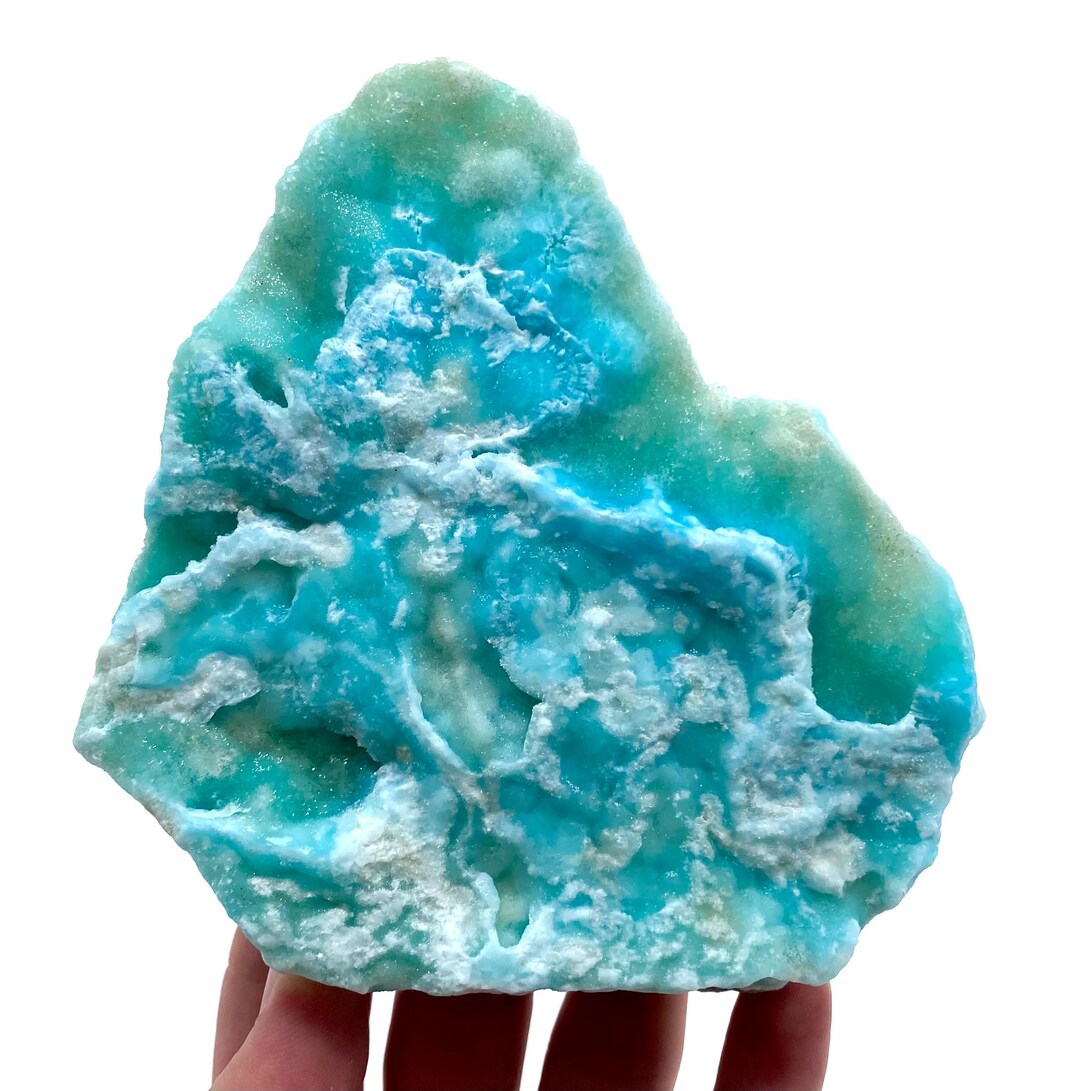 616 Gram Natural Unique Color High Luster Aragonite Specimen From ...