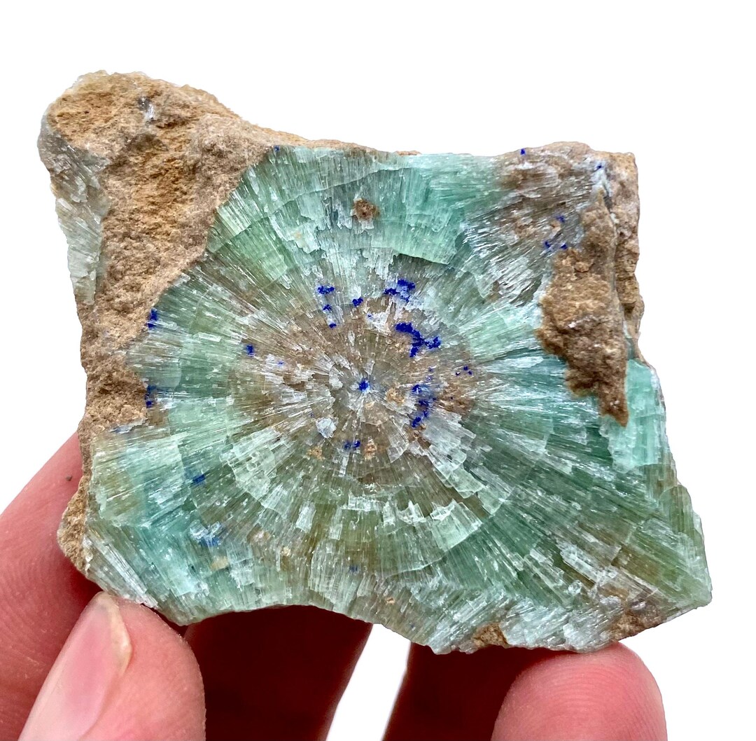 191 Extremely Unique Flower Shape Crystal Aragonite Specimen From ...