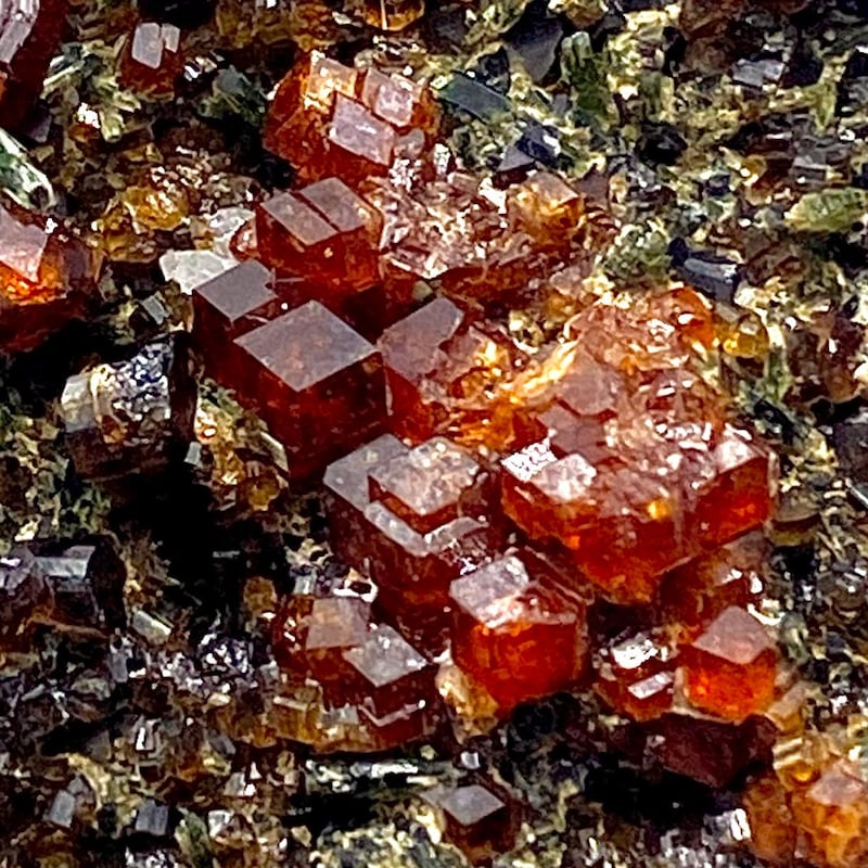 Andradite Garnet - Etsy