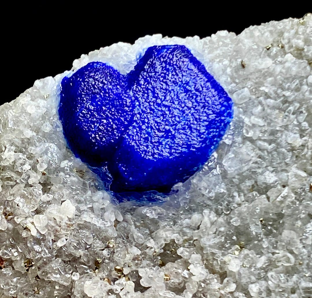 253 Gram Rarest Rich Blue Lazurite on Matrix From Afghanistanmineral ...