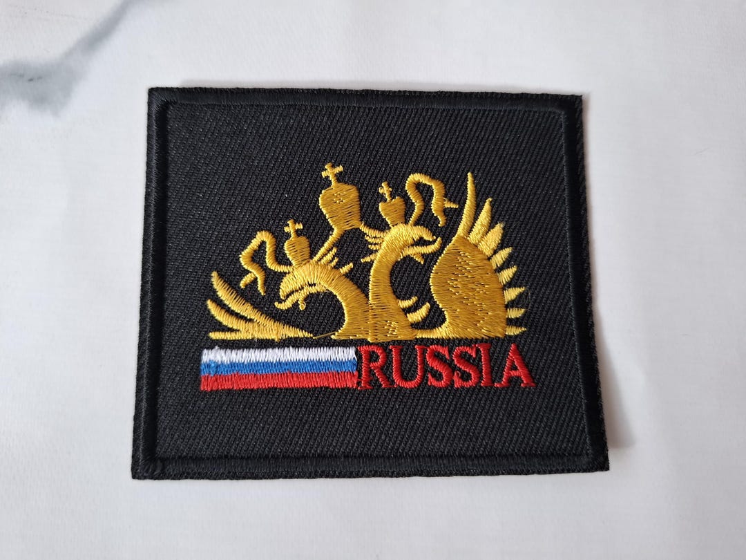 Russian Patch - Etsy