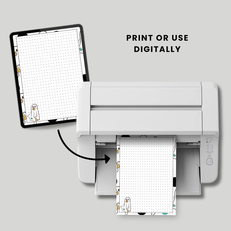 Printable Lined Paper Pack – 17 Cozy Fall Journal Pages | Grid, Dot ...