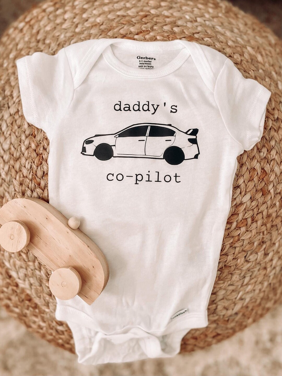 Subaru Baby Bodysuit, Wrx Sti, Impreza, Custom Car Drawing, Gift for ...