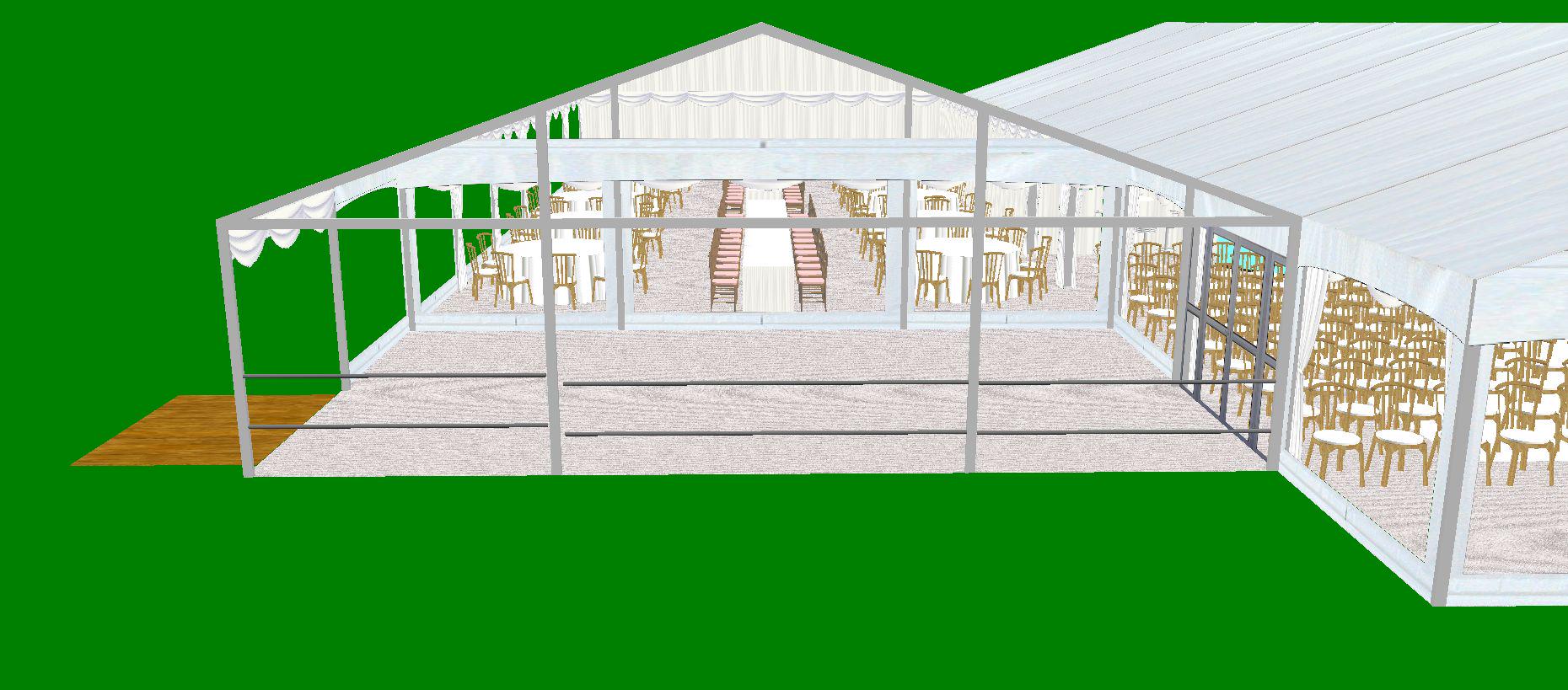 Custom 3D Marquee Floor Plans for Weddings and Events. Bespoke Layouts ...