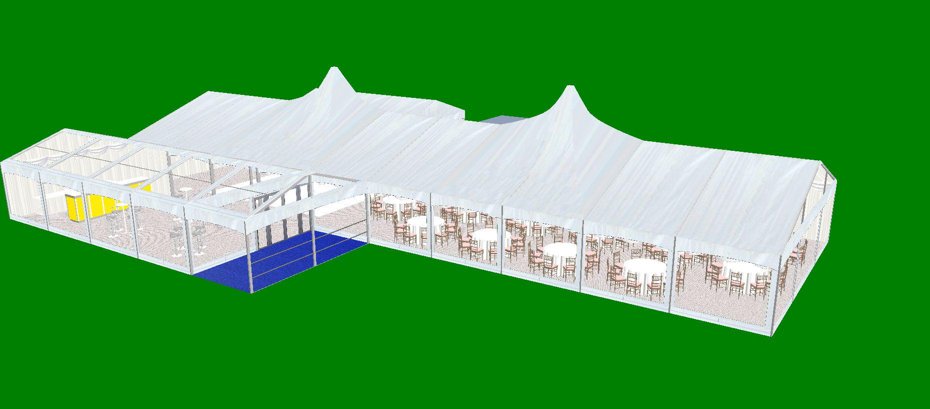 Custom 3D Marquee Floor Plans for Weddings and Events. Bespoke Layouts ...