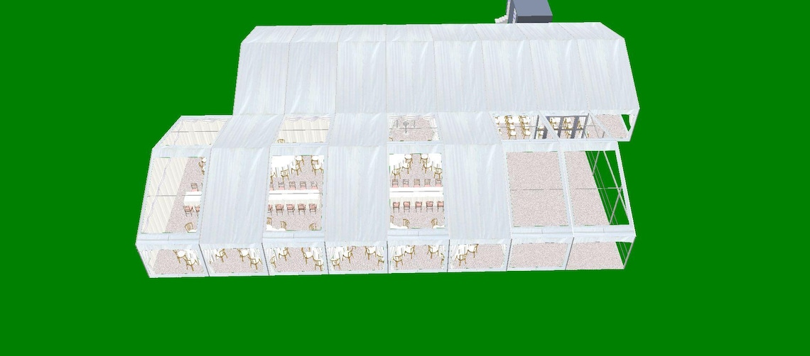 Custom 3D Marquee Floor Plans for Weddings and Events. Bespoke Layouts ...