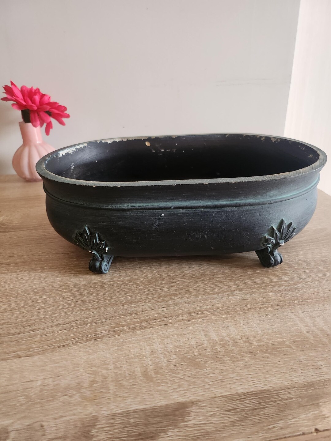 Vintage Bathtub Garden Pot - Unique Rustic Planter - Etsy