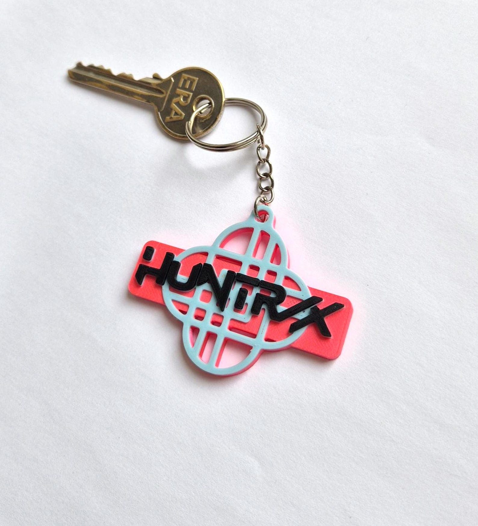 HUNTRIX K Pop Demon Hunters Logo Keychain, 3D Printed - Etsy UK