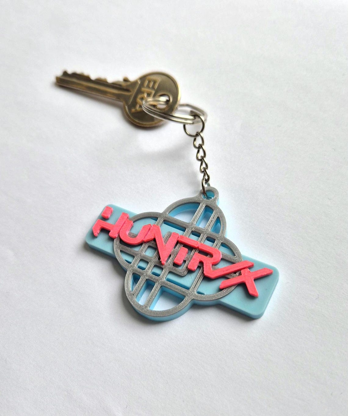 HUNTRIX K Pop Demon Hunters Logo Keychain, 3D Printed - Etsy UK