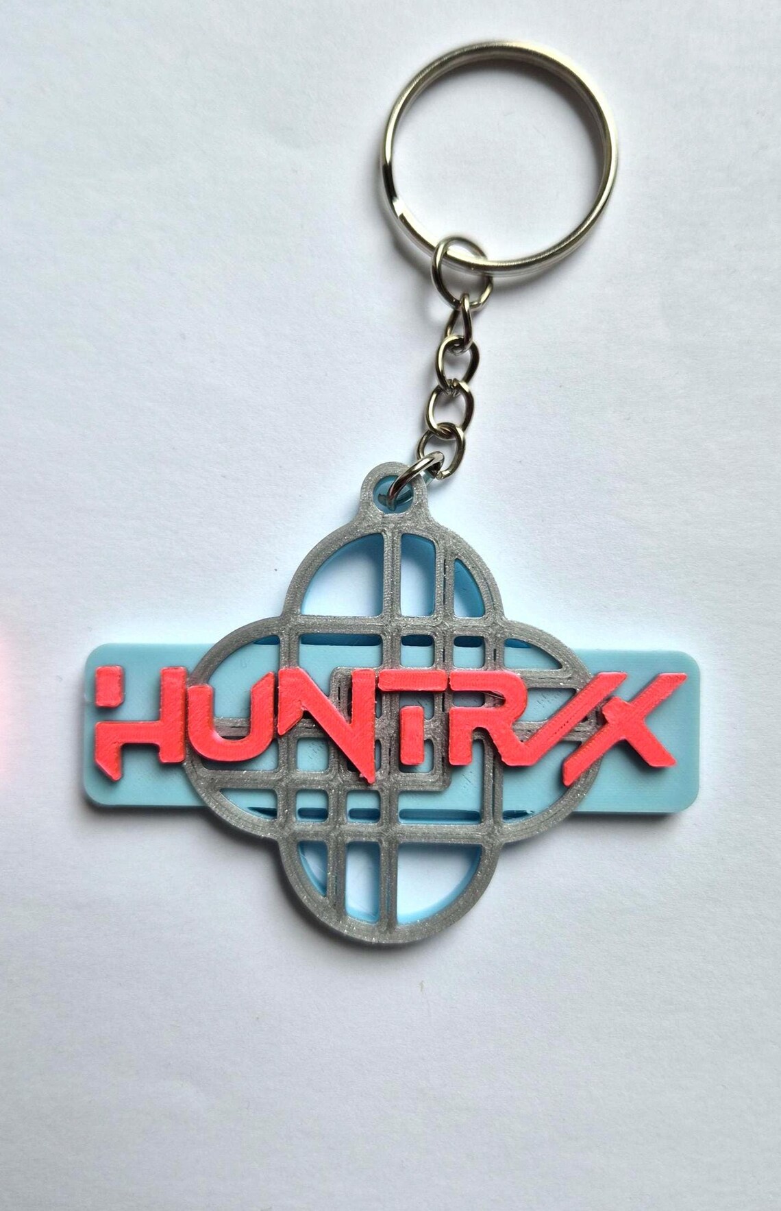 HUNTRIX K Pop Demon Hunters Logo Keychain, 3D Printed - Etsy UK