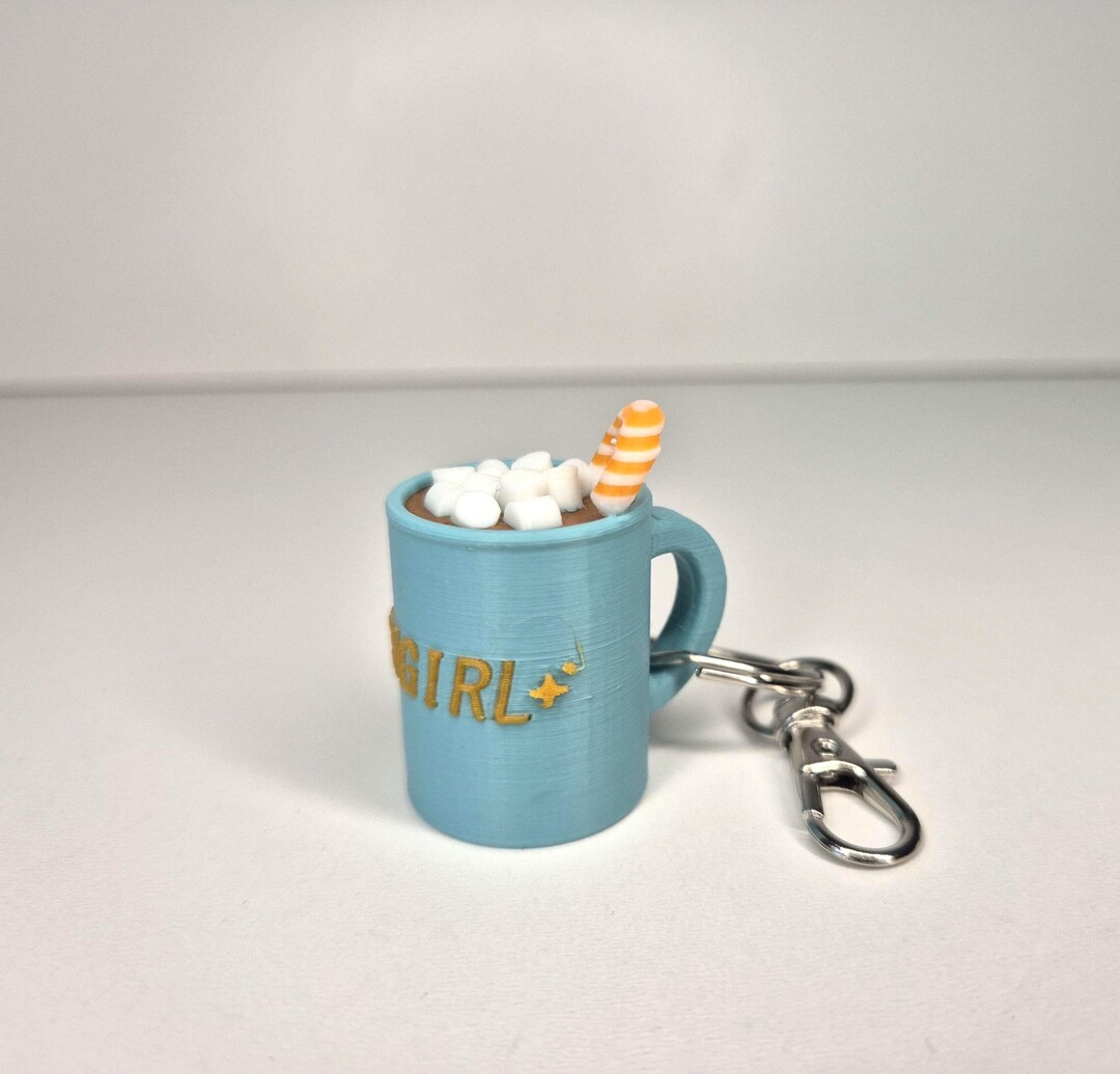 Showgirl Taylor Swift Inspired Hot Chocloate Keychain, Hot Chocolate ...
