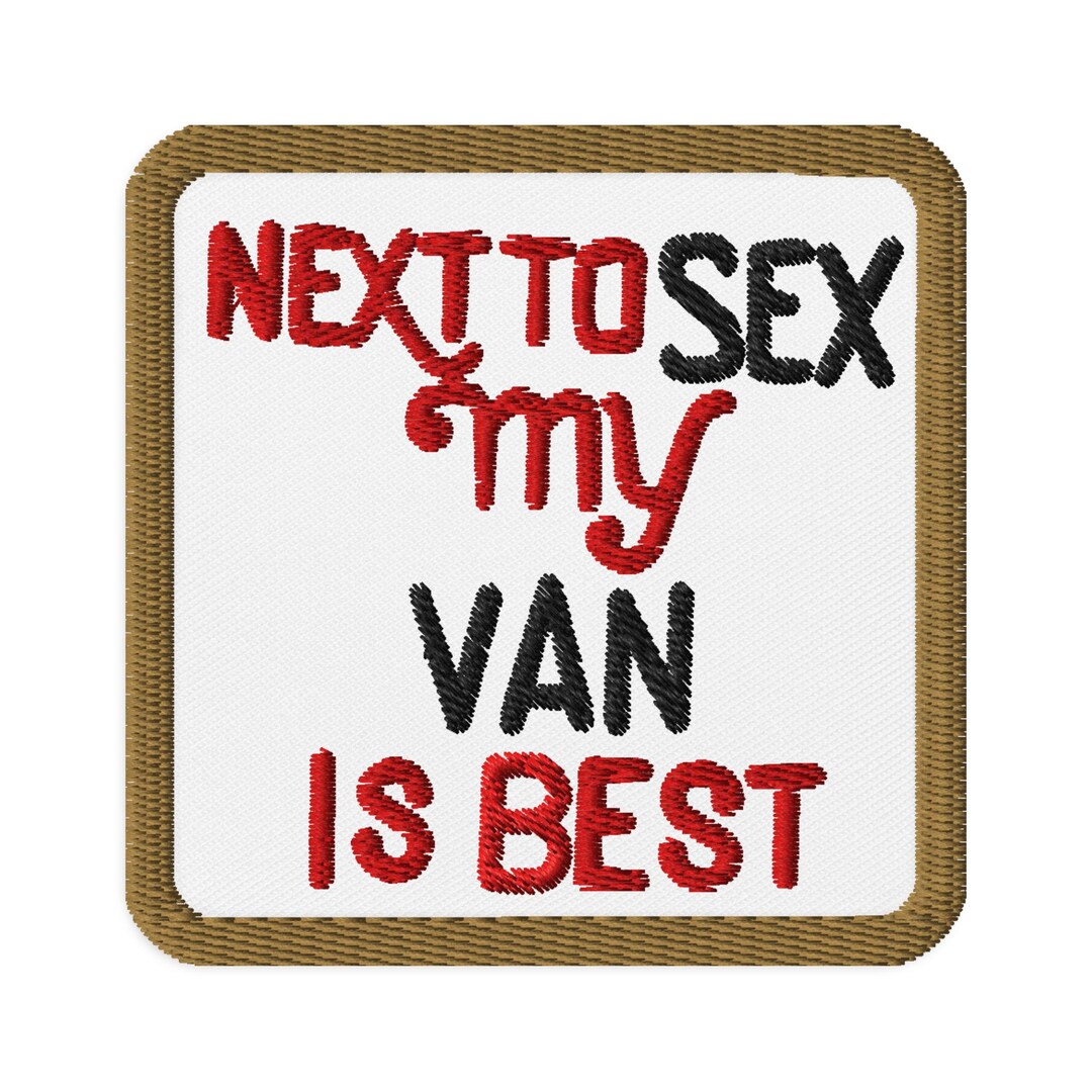 Vintage Van Patch Recreation - Etsy