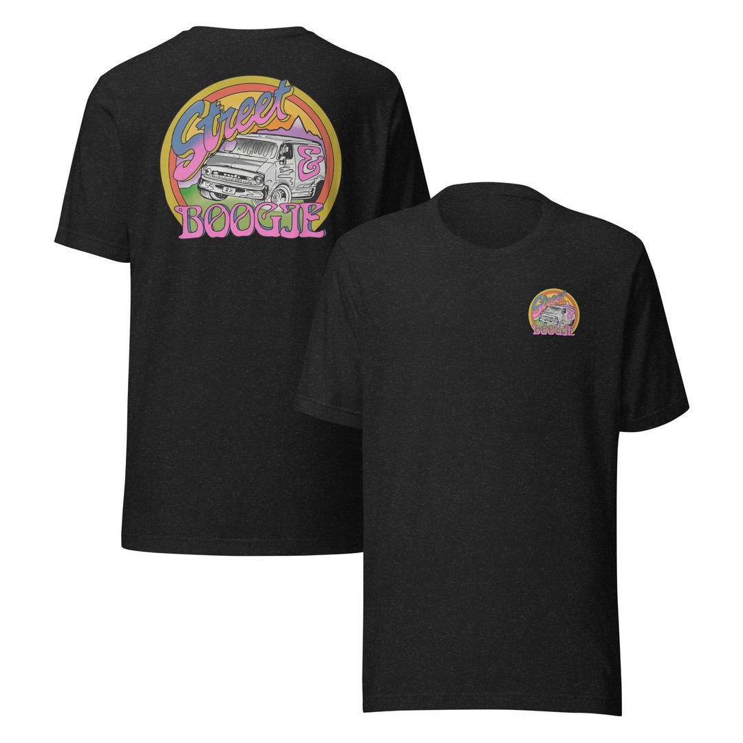 Street & Boogie Tee - Etsy