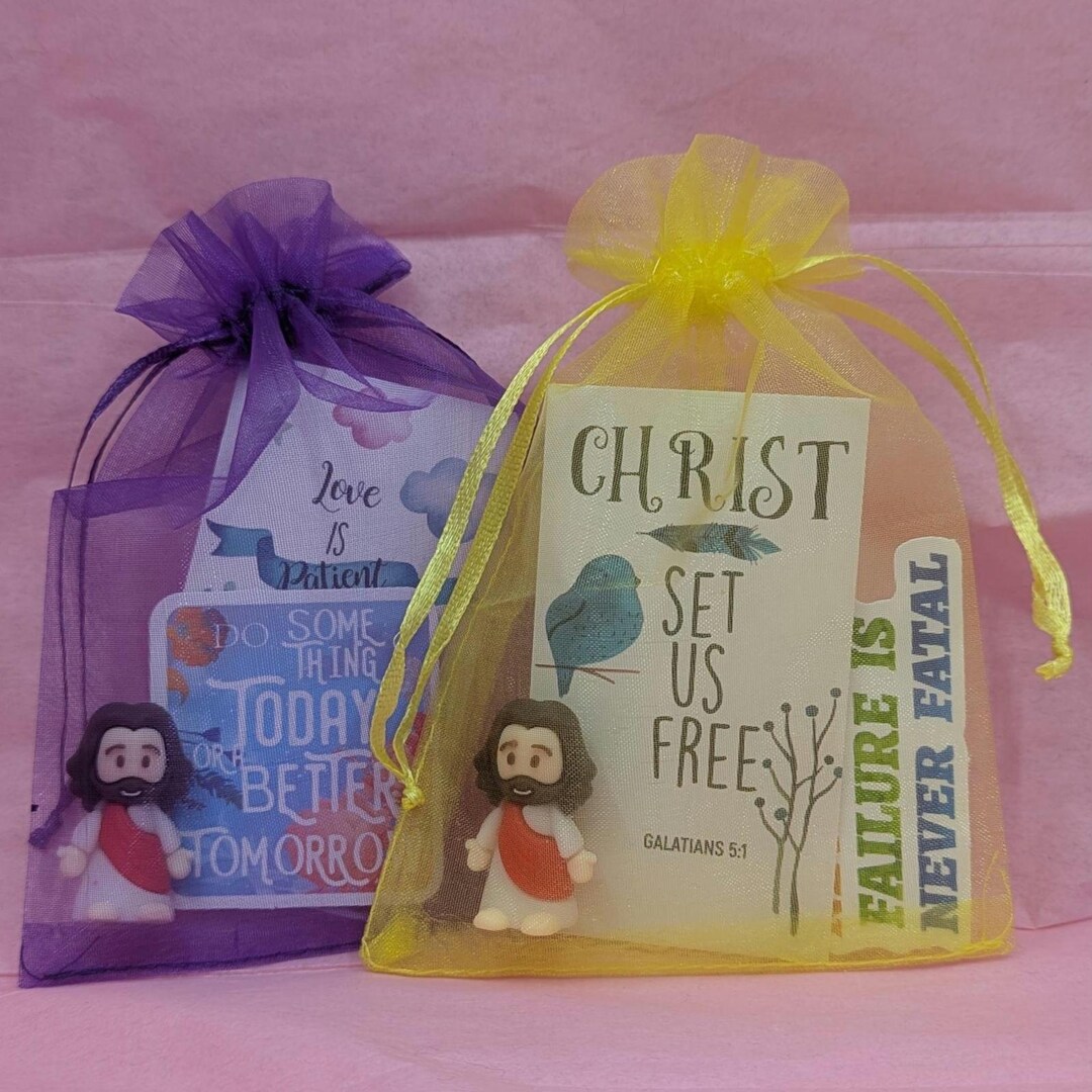 TWO Little Jesus Gift Packs - Etsy