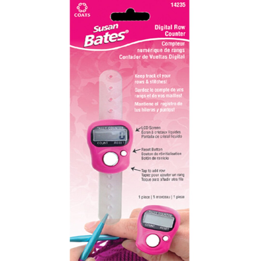 Isusan Bates Digital Finger Row Counter - Etsy