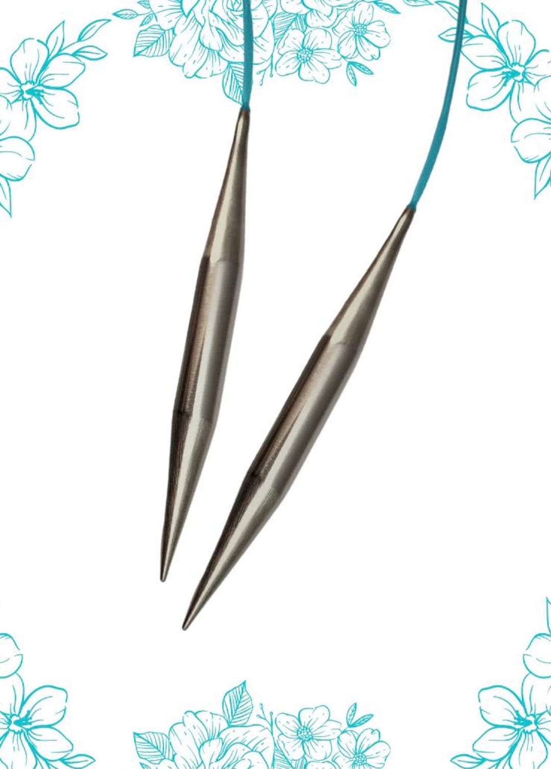 Hiyahiya Circular 9 Inch Sharp Knitting Needle - Etsy