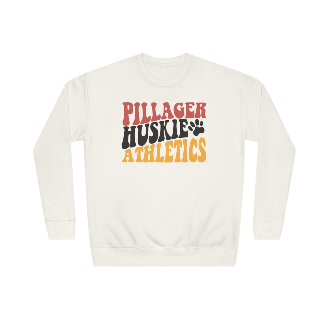 Pillager Athletics Adult Unisex Crew Sweatshirt - 3 Colors Available - Etsy