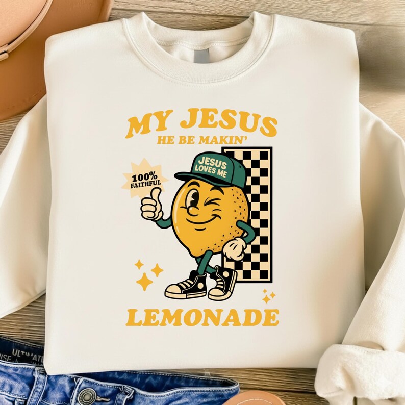 Lemons Png | He Be Makin' Lemonade PNG | but My Jesus PNG | Jesus Png ...