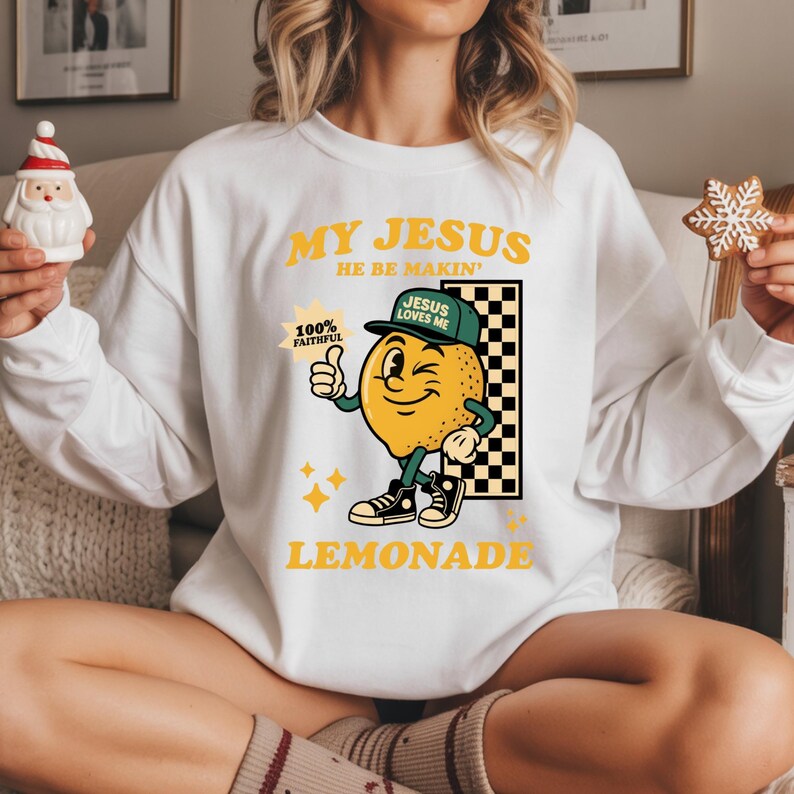 Lemons Png | He Be Makin' Lemonade PNG | but My Jesus PNG | Jesus Png ...