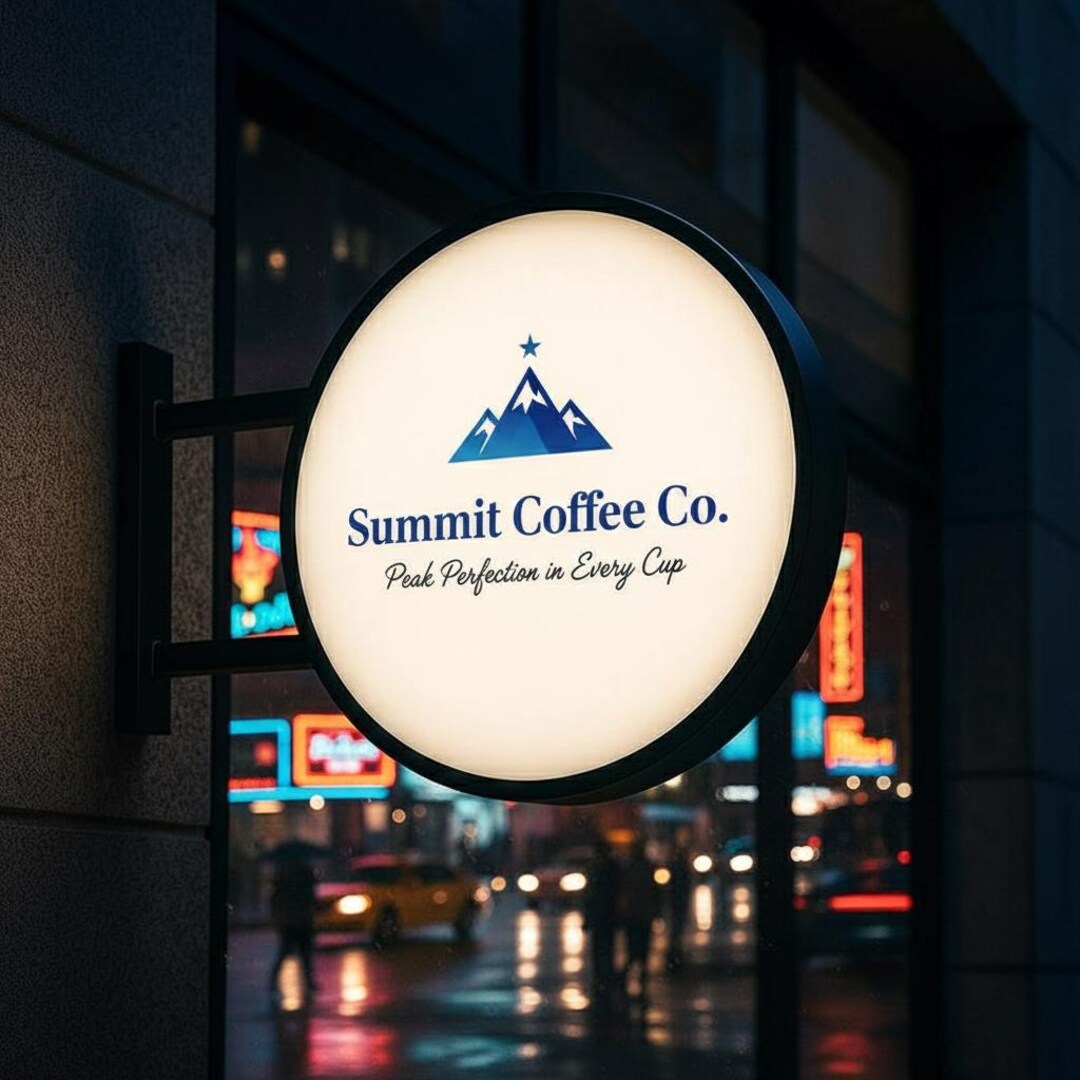 Personalized LED Lightbox, Custom Light Box Sign , Business Logo Sign ...