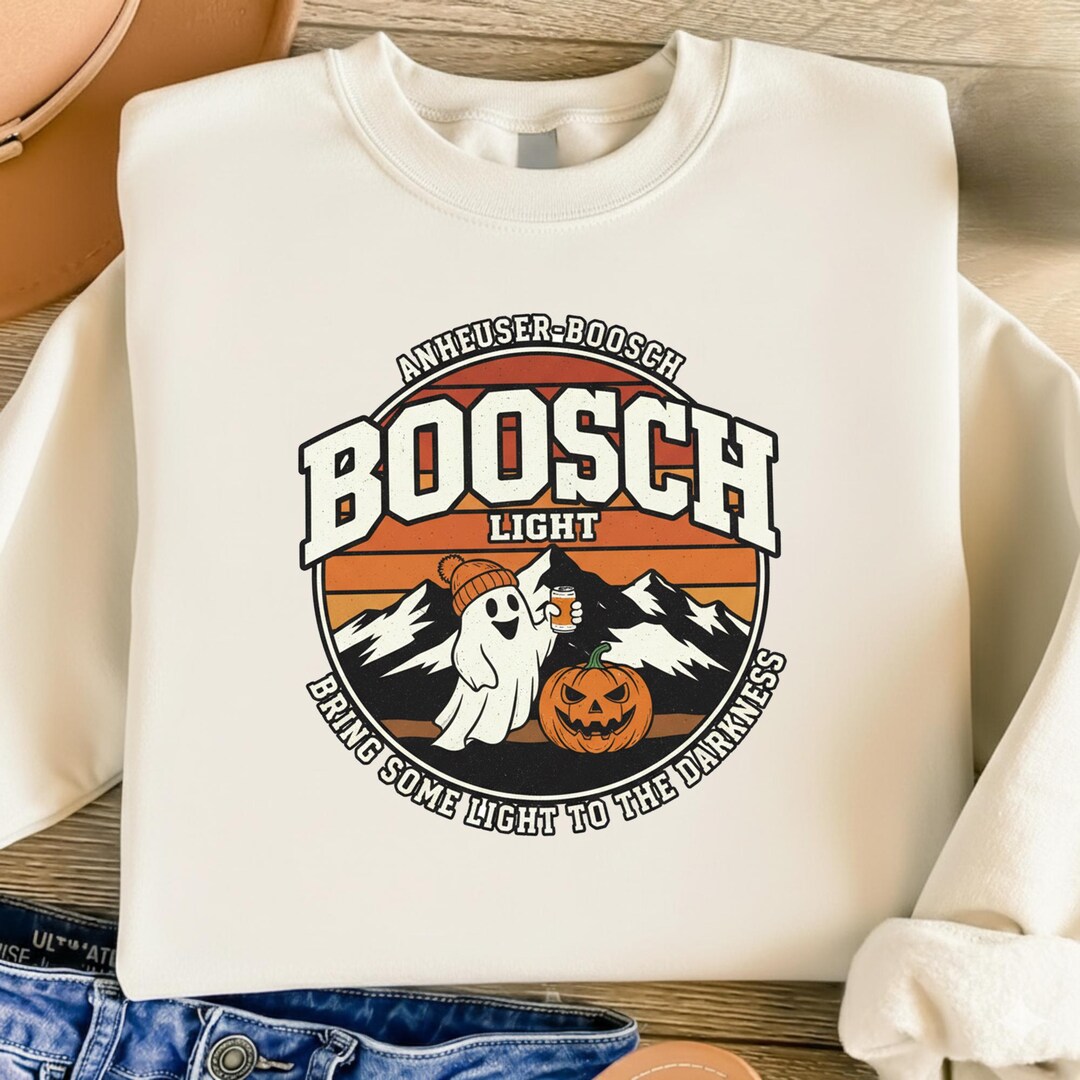 Beer Shirts | Boosch Light Ghost | Busch Light Shirt | Trendy Ghost ...