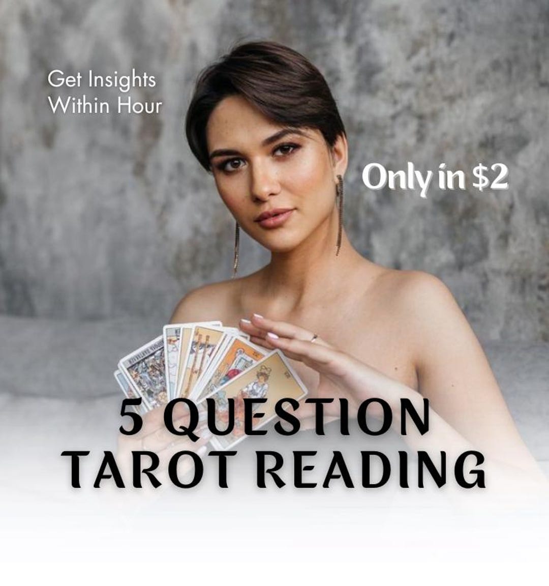 Tarot Insights: 5 Questions | Clarity in Five Your Personalized Tarot ...