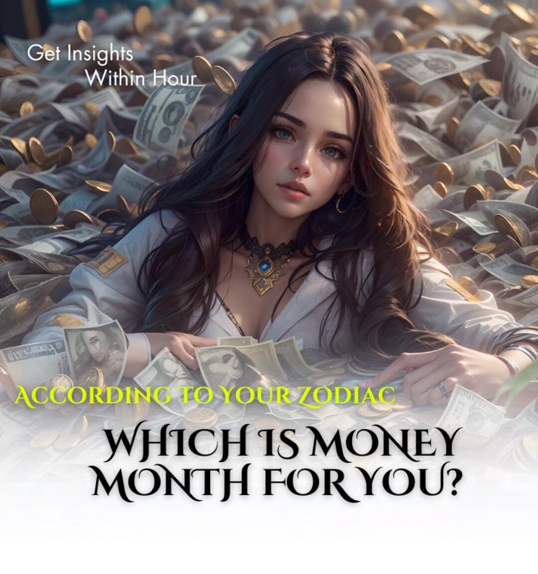 Zodiac & Fortune Discover Your Ideal Money Month | Zodiac Money Guide ...