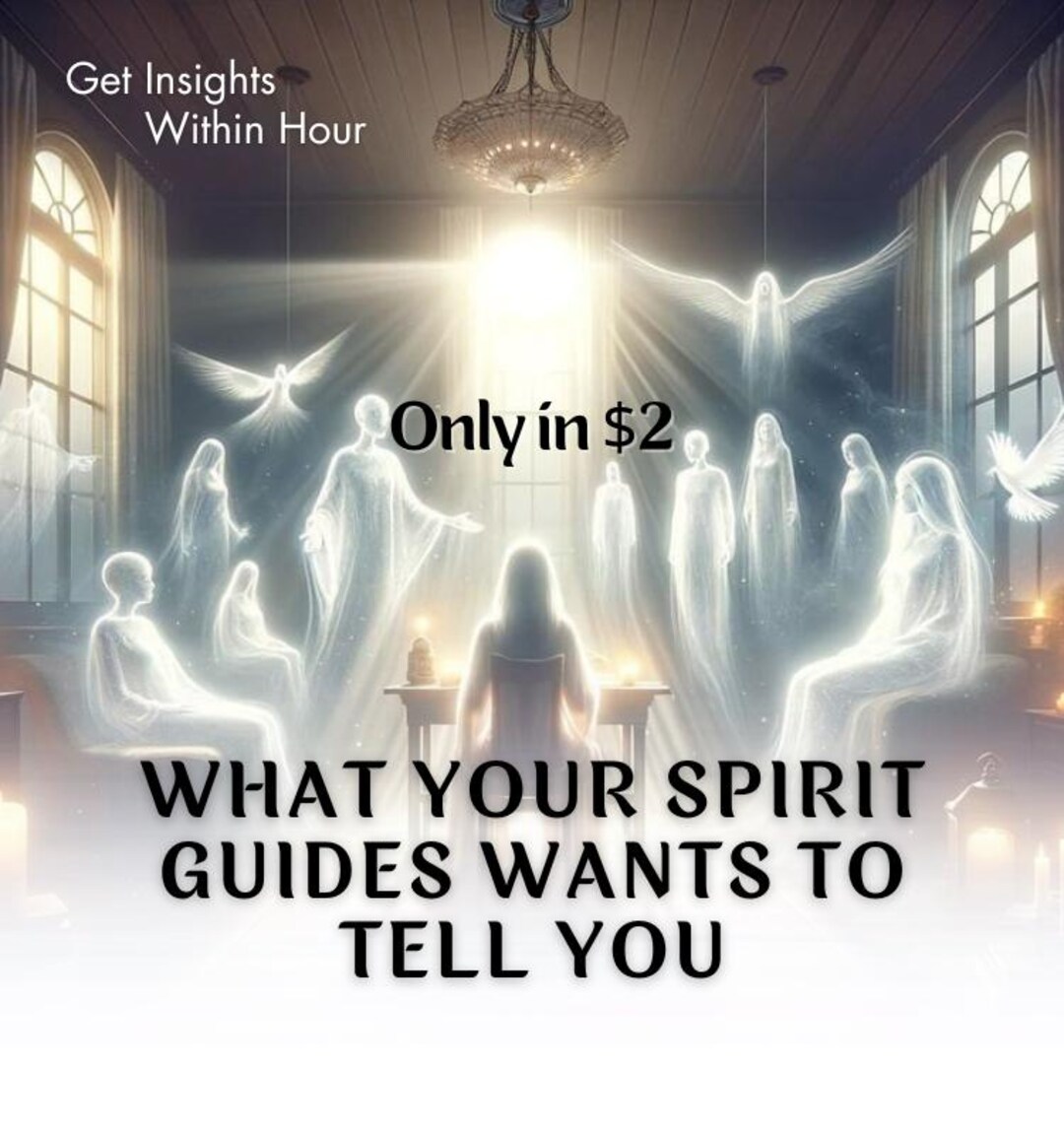 Get Your Guide Messages Today | Spirit Guide Messages | Channel Your ...