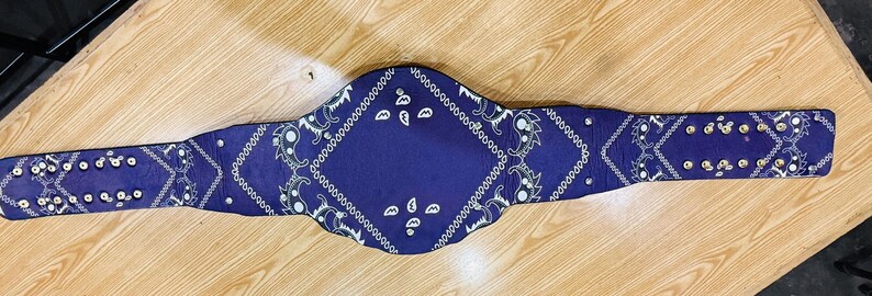 Rhea Ripley Custom World Heavyweight Wrestling Championship Title Belt ...