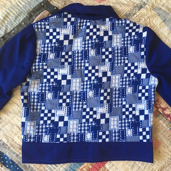 1970s Vintage Western Patchwork Jacket - Gem