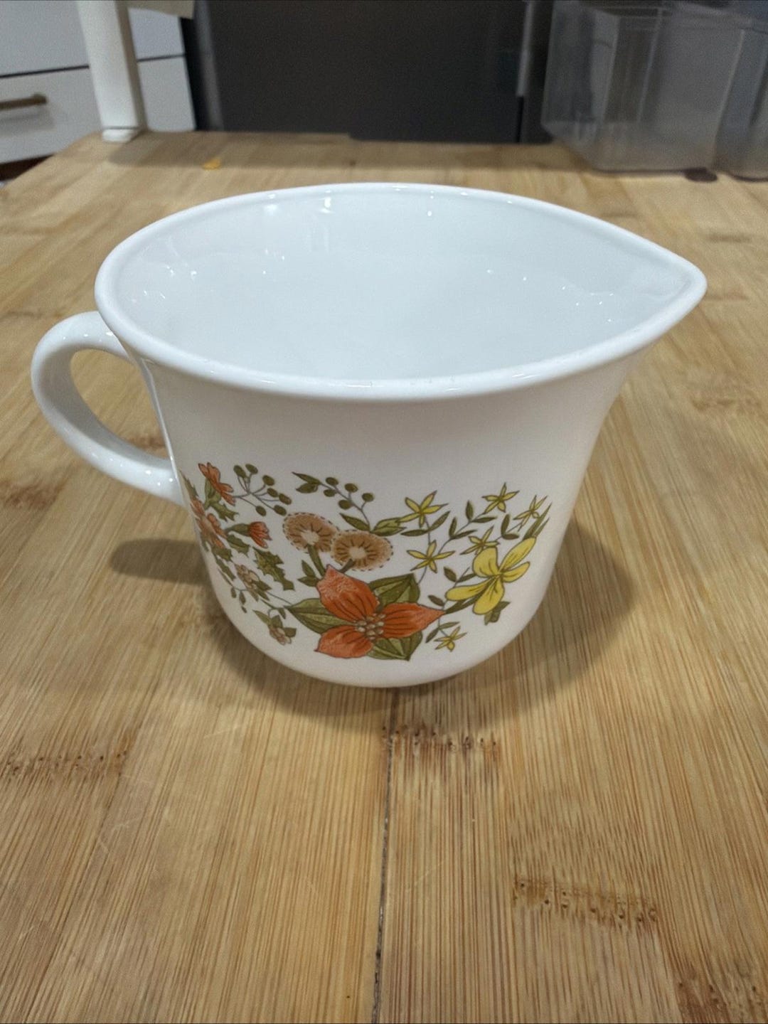 VTG Corelle Indian Summer Cream Pitcher, Vintage Made in USA * - Etsy