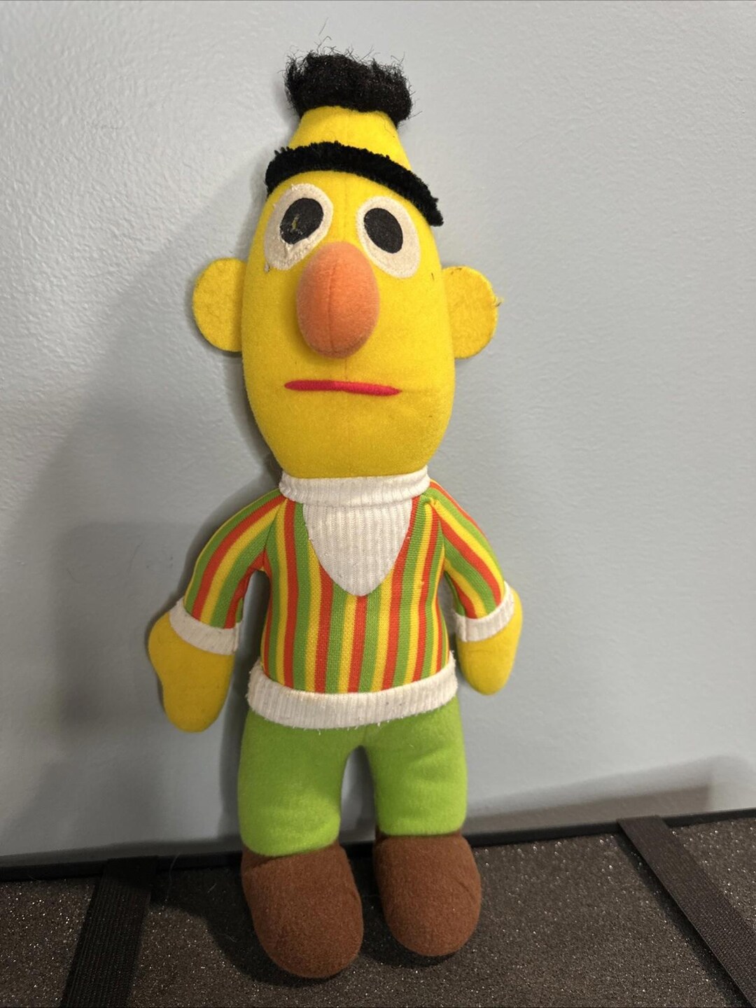 1985 Sesame Street Bert Plush Stuffed Animal Playskool Vintage - Etsy