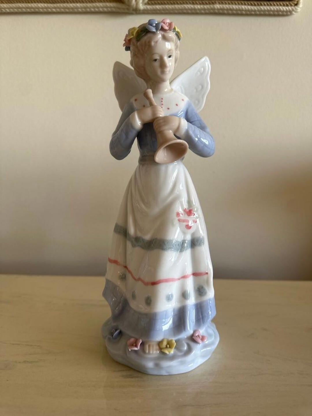 Vintage Everyday Angels Susan Winget Figurine With Trumpet - Etsy