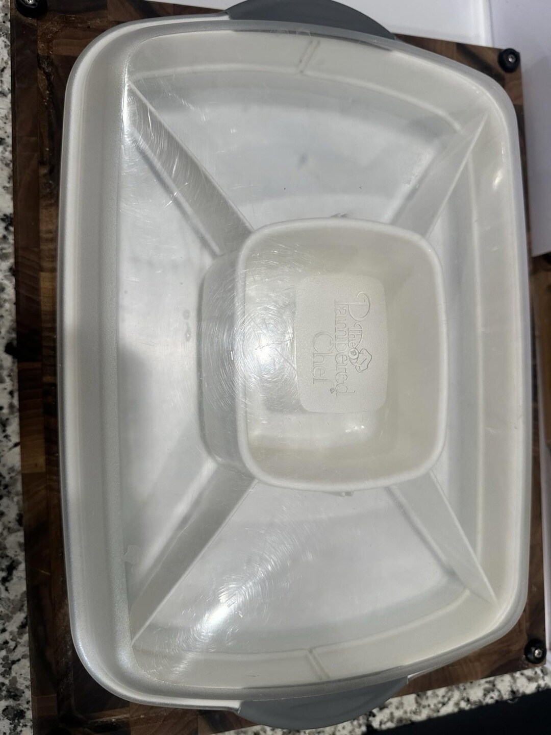 Pampered Chef Chillzanne Rectangular Server #2781 - Etsy