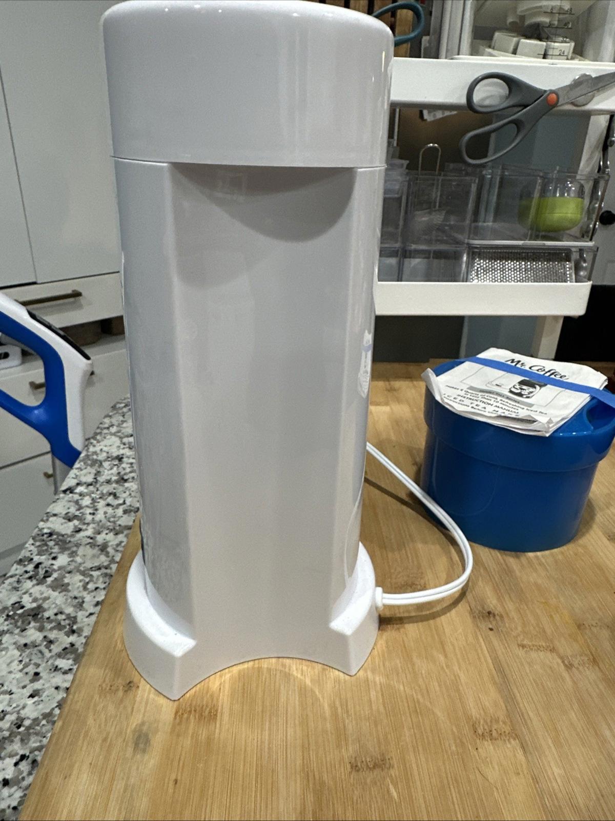 Vintage Mr Coffee Iced Tea Maker Blue Model TM1 No Pitcher Clean Tested ...