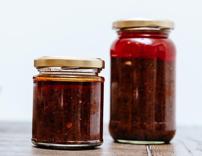 Shito (black Pepper 500ml) - Etsy