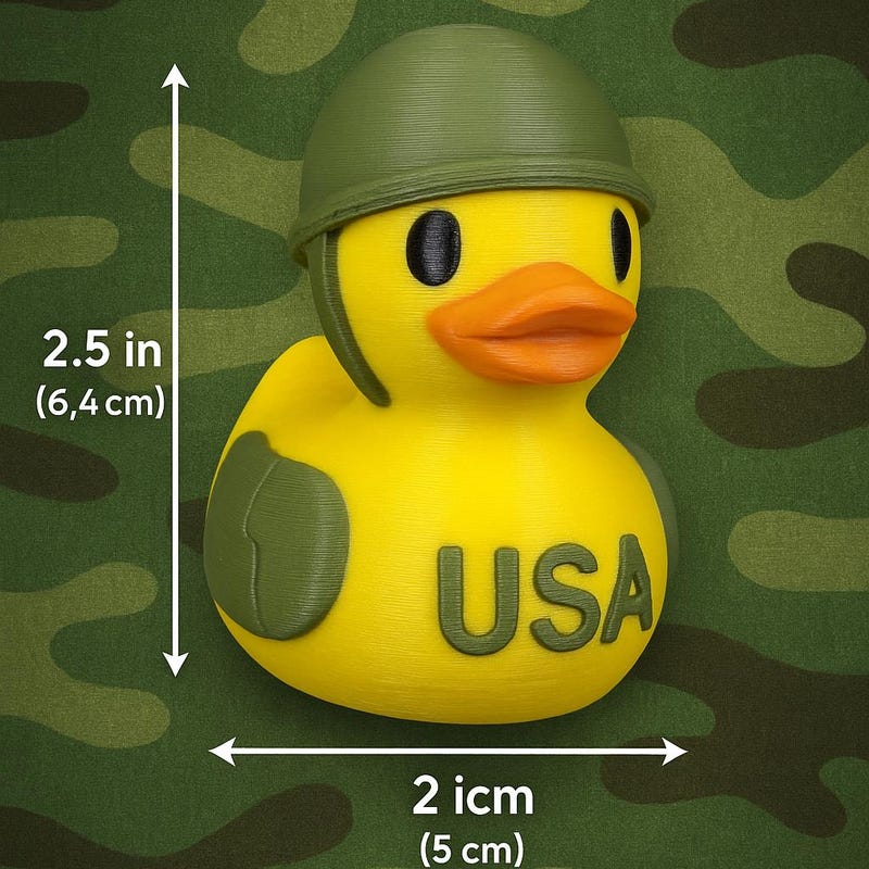 Military Rubber Ducks - Etsy