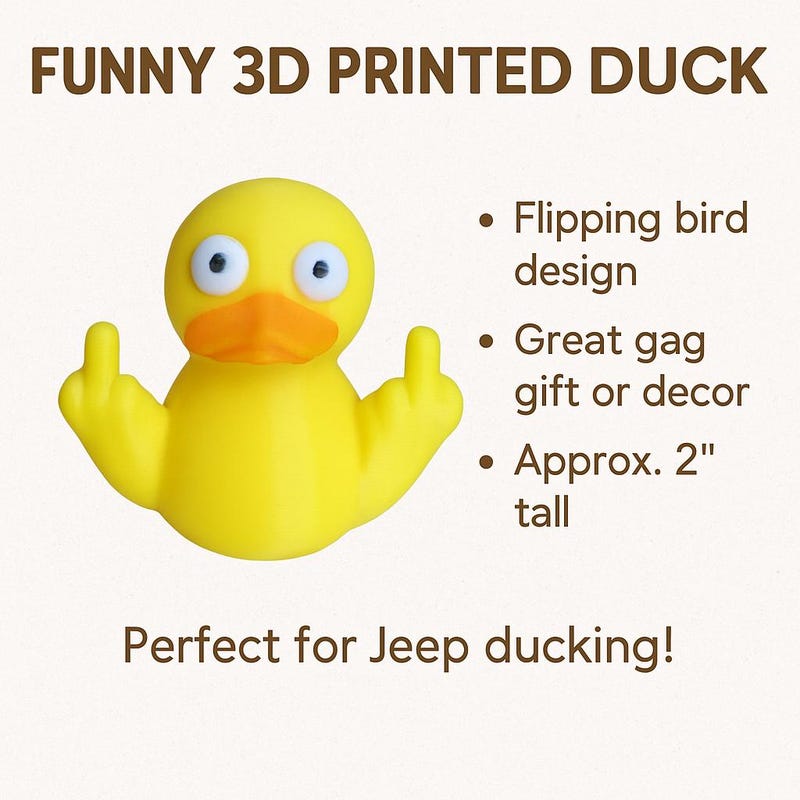 Flipping the Bird - Etsy