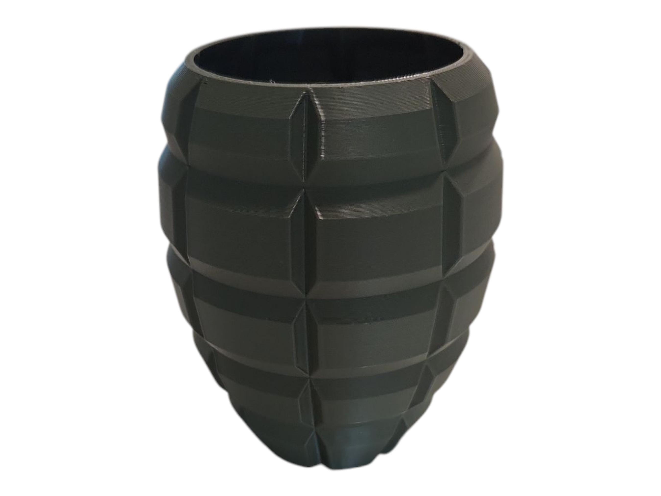 3D Printed Grenade Pencil Holder – Military-inspired Desk Organizer ...
