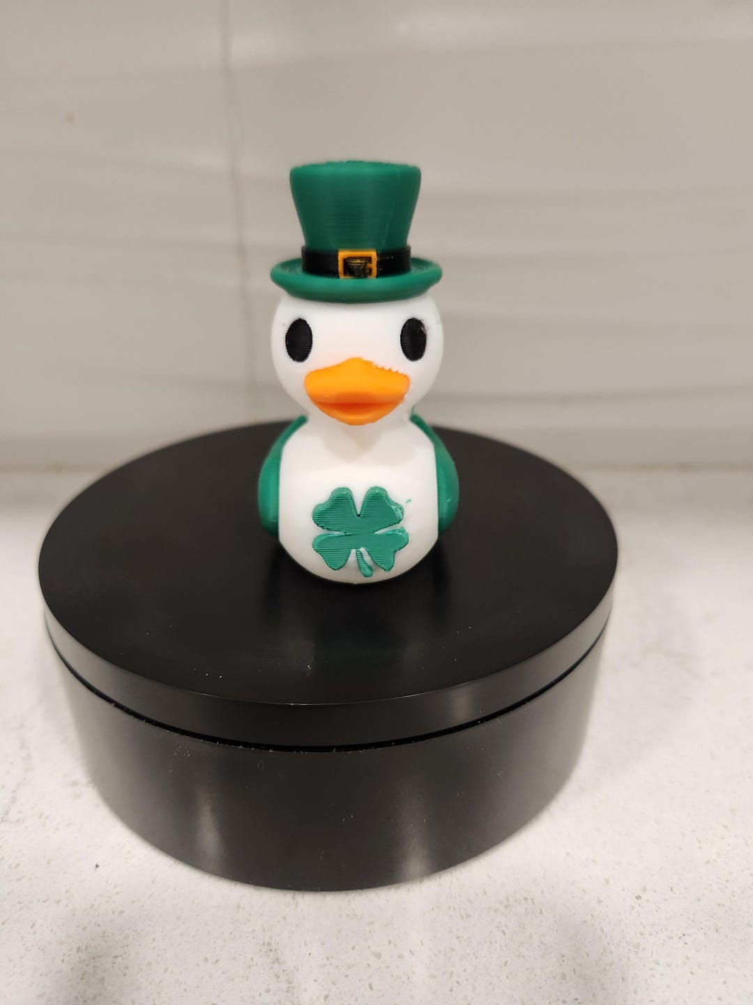 Leprechaun Hat Duck Figurine – St. Patrick's Day PLA Decor - Etsy