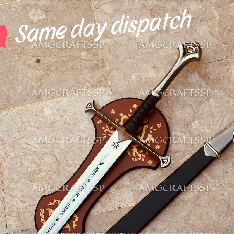 Aragorn Sword Legendary - Etsy