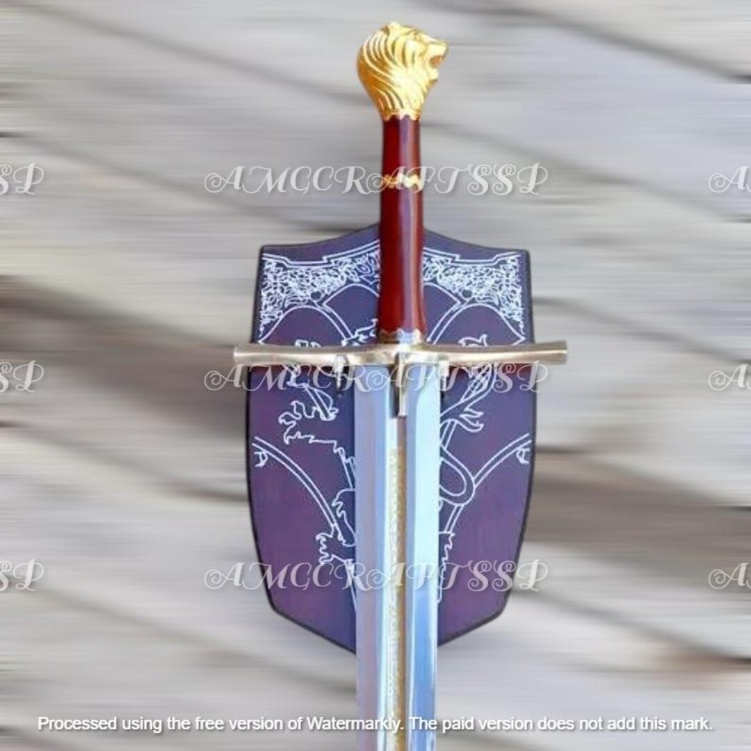 Handmade Sword of Peter Replica – Chronicles of Narnia | Handmade ...