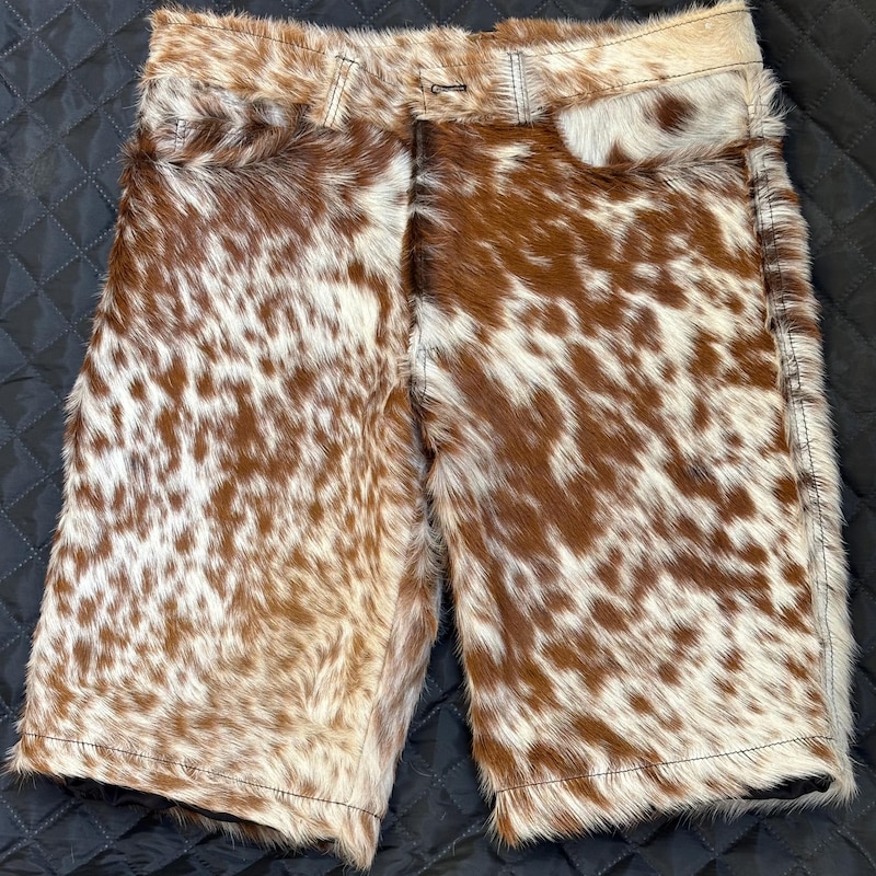 Fur Shorts - Etsy