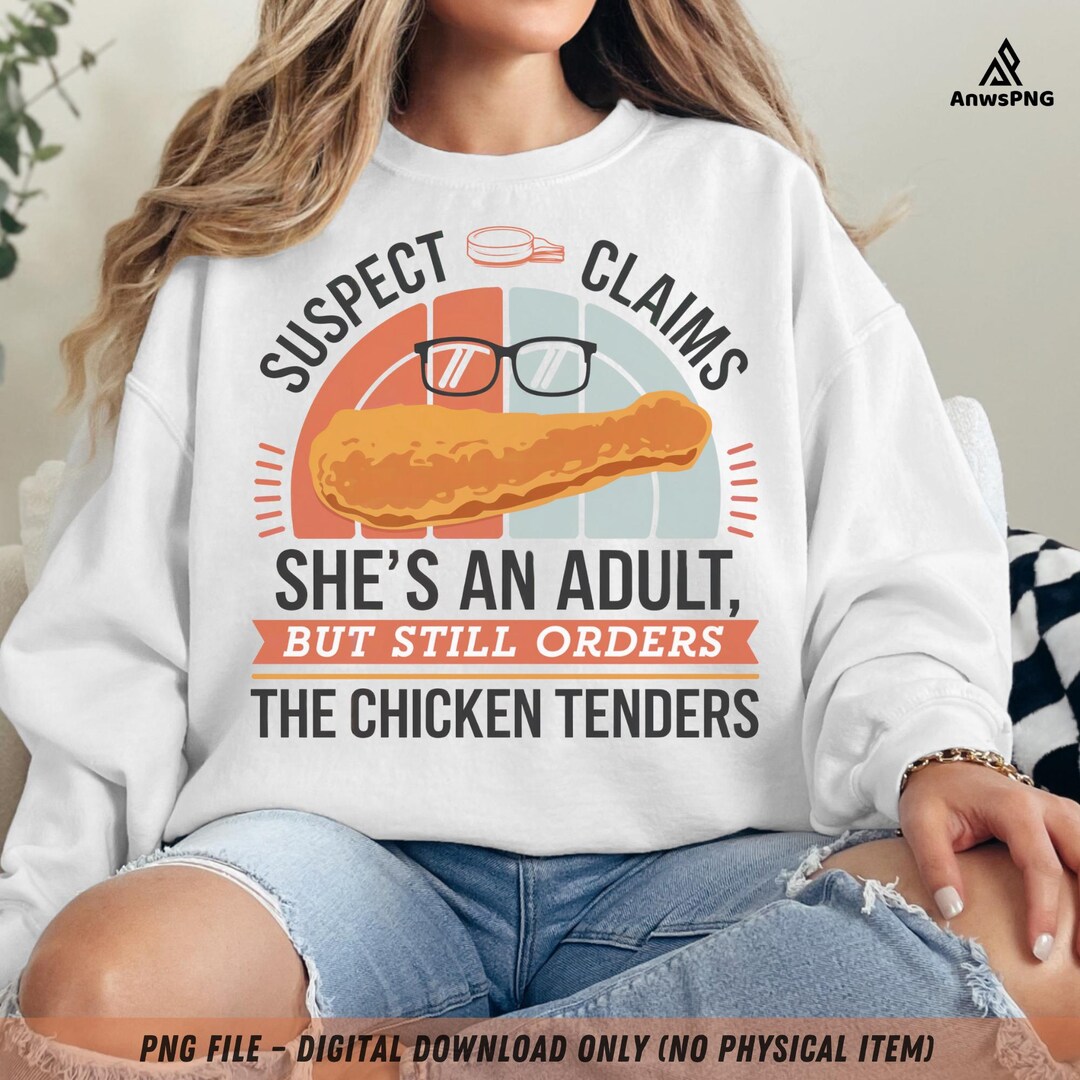 Suspect Claims She's an Adult PNG - Funny Sarcastic PNG, Adult Humor ...