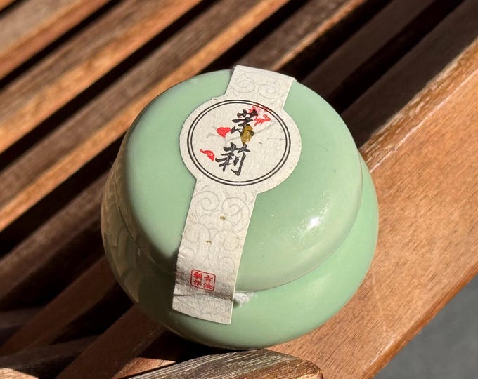 Handmade Ceramic Solid Perfume | Natural Aromatherapy Scent | Gardenia ...