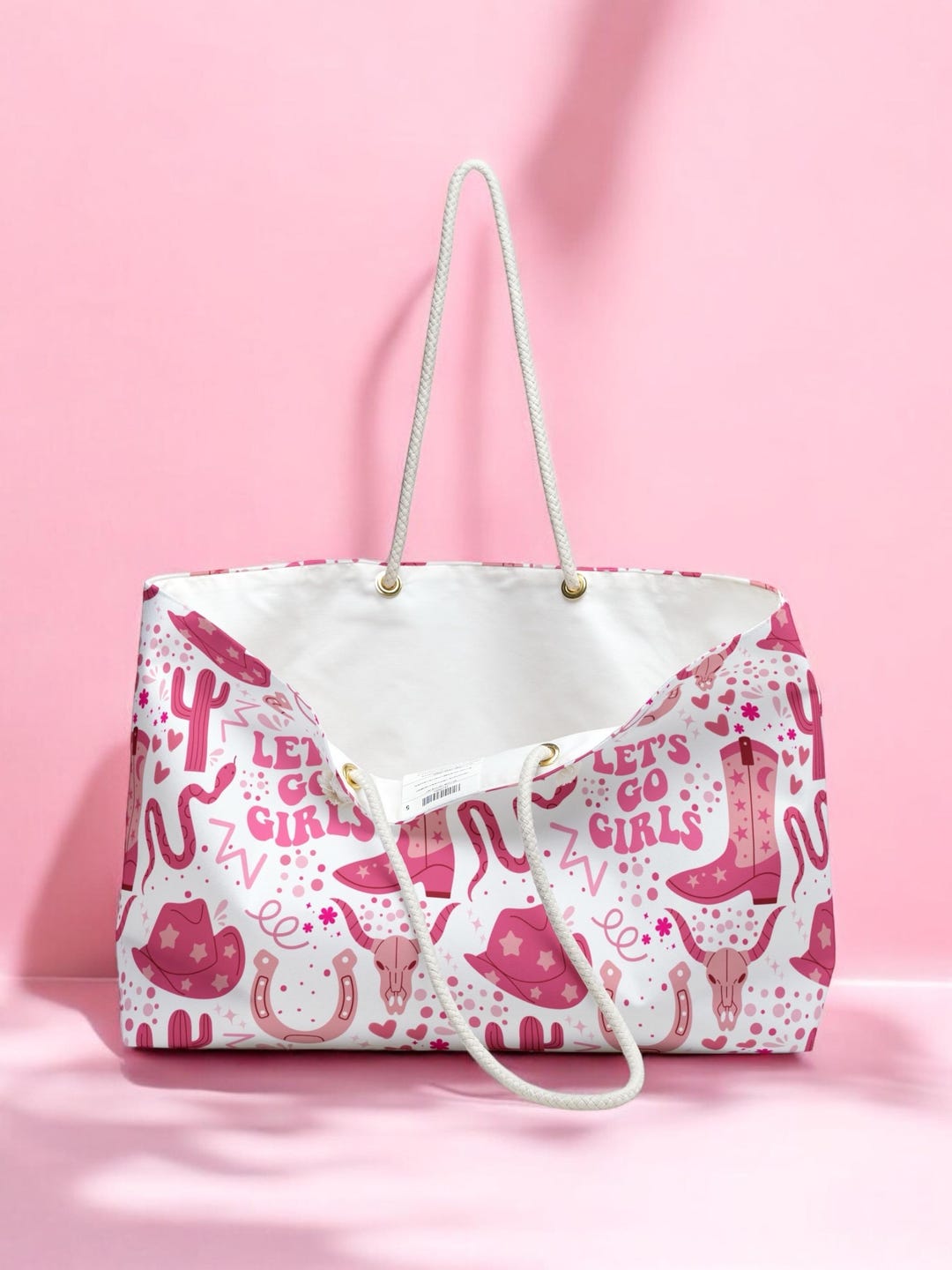 Let's Go Girls Weekender Bag Wedding Getaway Galentine's Gift Gifts for ...