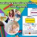 Printable Kids Calendar 2025 – Fun & Colorful Learning Calendar ...